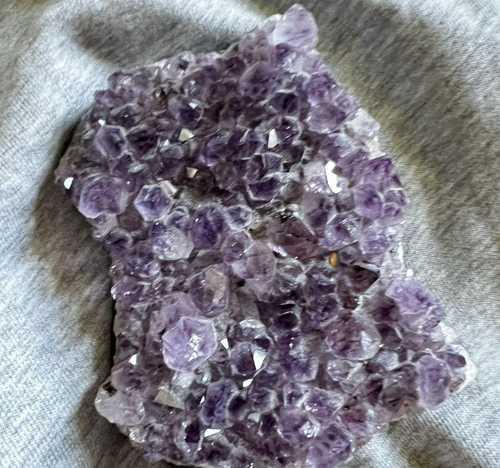 Друза аметиста