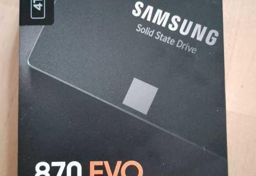 SSD Samsung 870 EVO 4tb