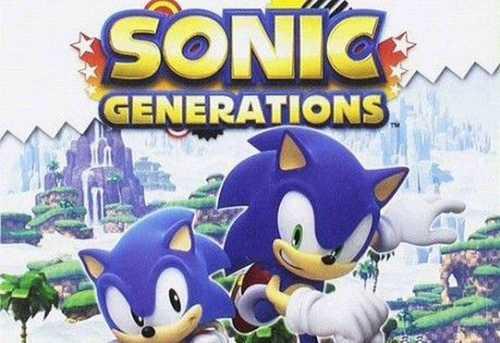 Sonic Generations Xbox 360