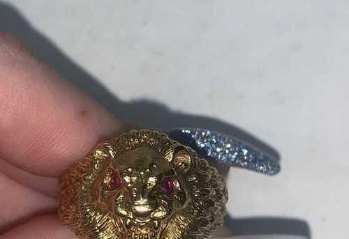 Мужской золотой перстень Фаберже