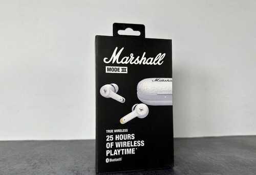 Marshall Mode 3 (Белые наушники)
