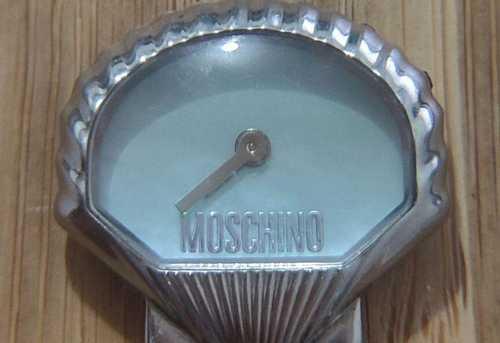 Кулон часы moschino женские