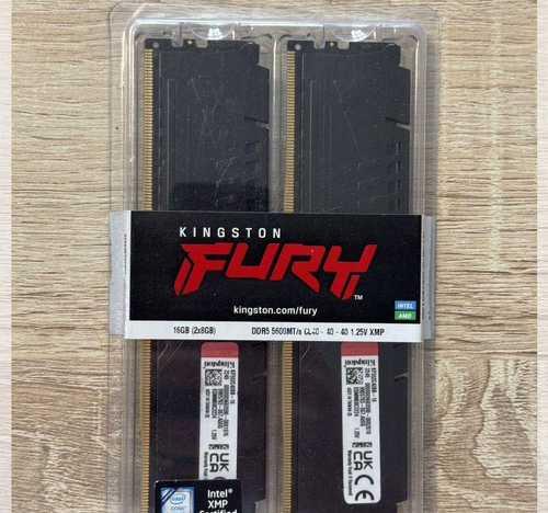 DDR5 16Gb/32Gb (2/4x8Gb)