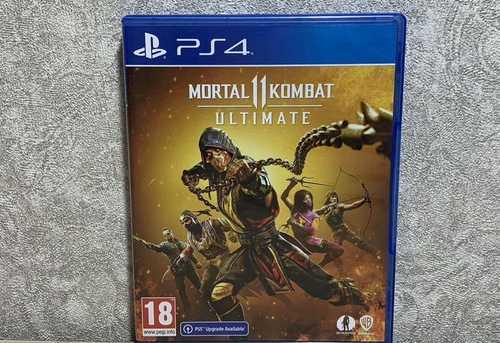 Mortal Kombat 11 Ultimate (1-2Игрока) на PS4/PS5
