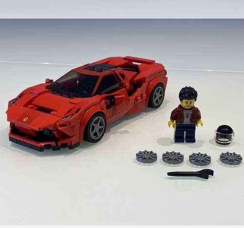 Lego 76895 Speed Champions Ferrari F8 Tributo