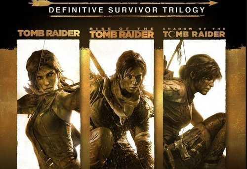 Tomb Raider Definitive Survivor Trilogy PS4 PS5