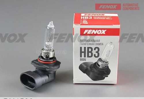 Fenox BH1500 Лампа HB3 9005 12V60W P20D