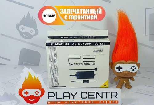 Блок питания для PS2 (scph-70100) новый