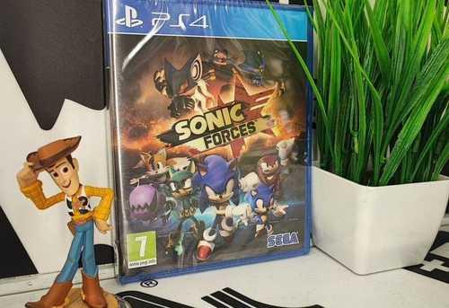 Sonic Forces (PS4) NEW
