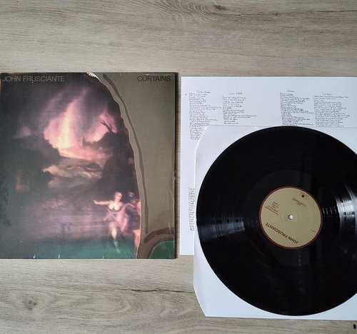 Винил John Frusciante - Curtains LP Mint