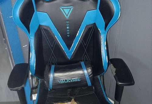 Кресло DXracer Valkyrie синий