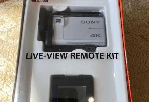 Экшен камера Sony fdr x3000r
