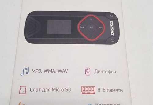 MP3 плеер digma