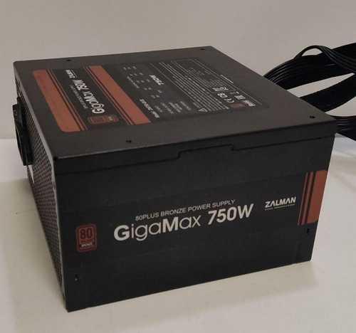 Блок питания 750w Zalman Gigamax