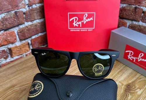 Очки ray ban wayfarer sunglasses