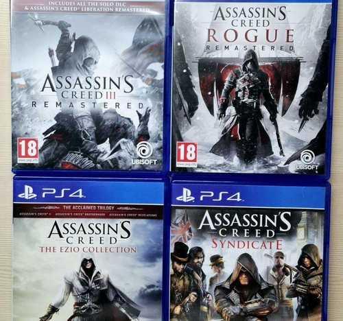 Assassins creed 3 remastered ps4