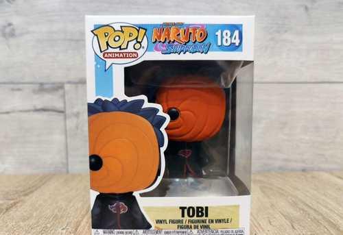 Фигурка Funko Pop Тоби - Tobi №184 Наруто Naruto