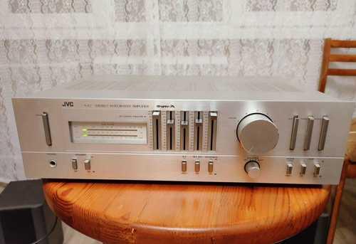 Усилители JVC A-X2 и Technics SU-V300