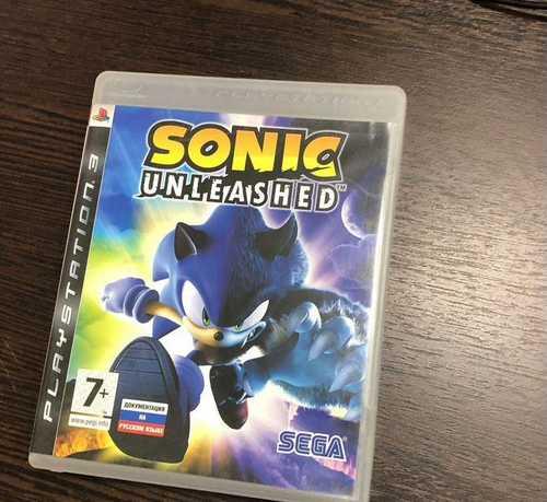 Sonic unleashed ps3