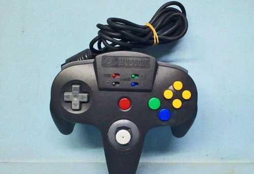Контроллер Nintendo 64 Hudson Joycard 64