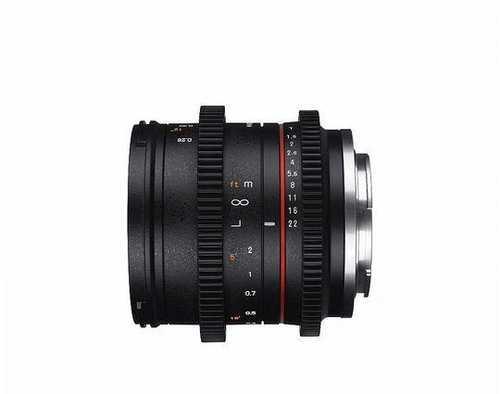 Объектив Объектив Samyang MF 21mm T1.5 ED AS UMC C