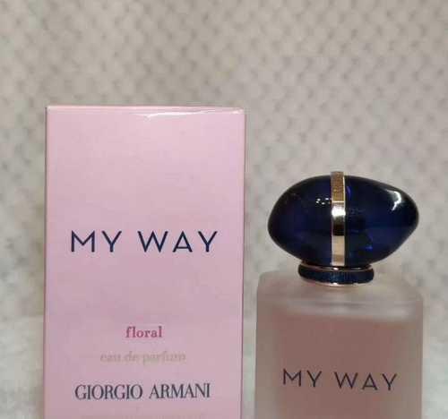 Armani my way floral