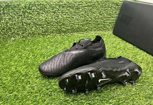 Бутсы для футбола Nike Phantom GX Elite FG Black