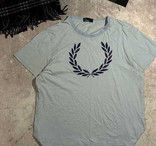 Футболка Fred Perry big logo Оригинал