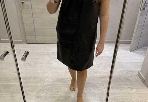 Кожаное платье zarina