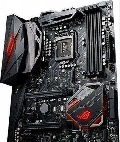 Asus ROG maximus IX hero 1151