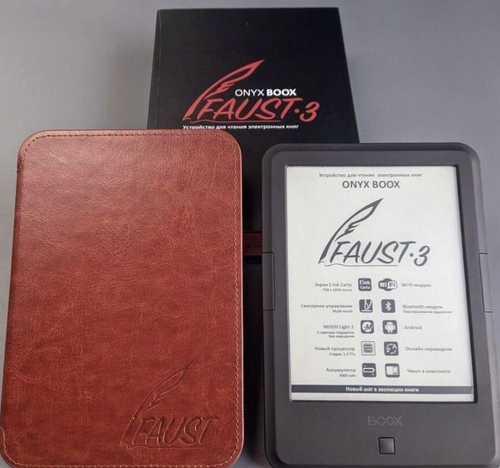 Электронная книга Onyx boox faust 3