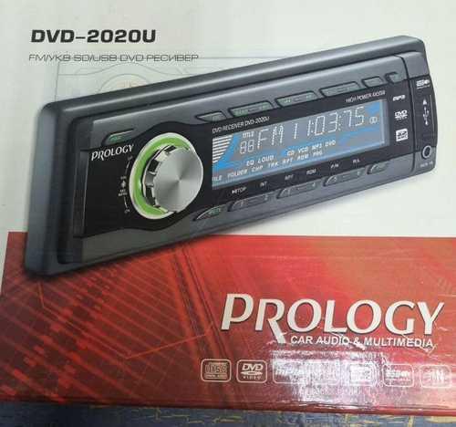 Автомагнитола Prology dvd-2020u