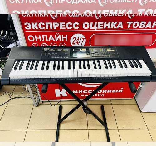 Синтезатор Casio CTK-2400 с подставкой