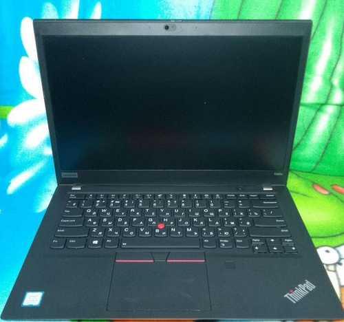 На запчасти Thinkpad T490s на i5-8265u