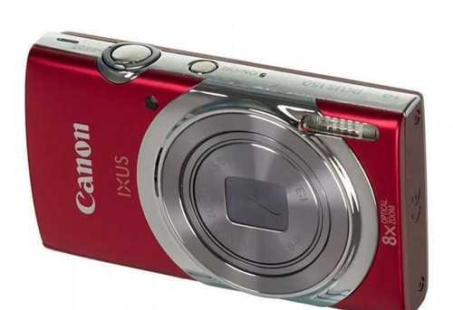 Компактный фотоаппарат Canon ixus 150 Red