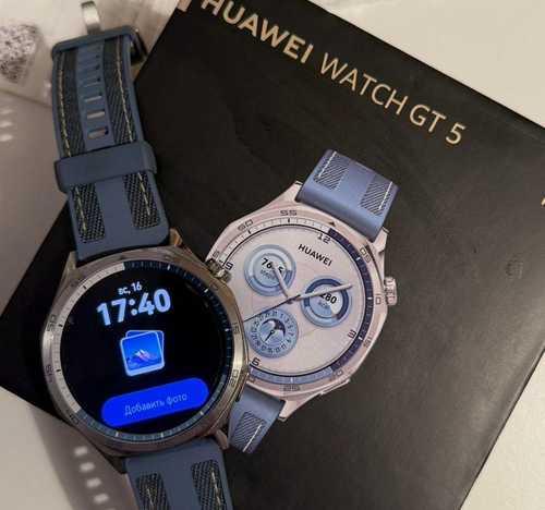 Смарт часы huawei watch gt5
