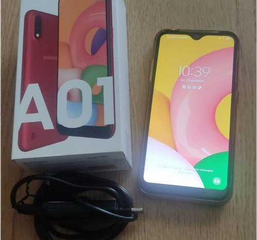 Samsung Galaxy A01, 2/16 ГБ