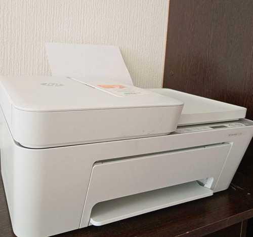 Принтер мфу струйное HP DeskJet Plus 4120