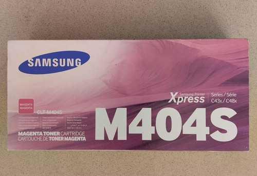 Картридж Samsung MLT-M404S