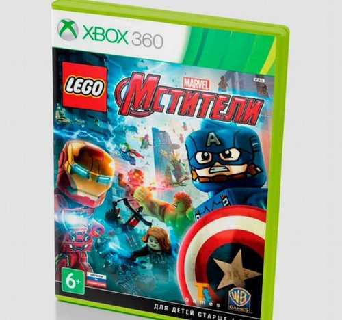 Игра Marvel Мстители (xbox360) Русские субтитры