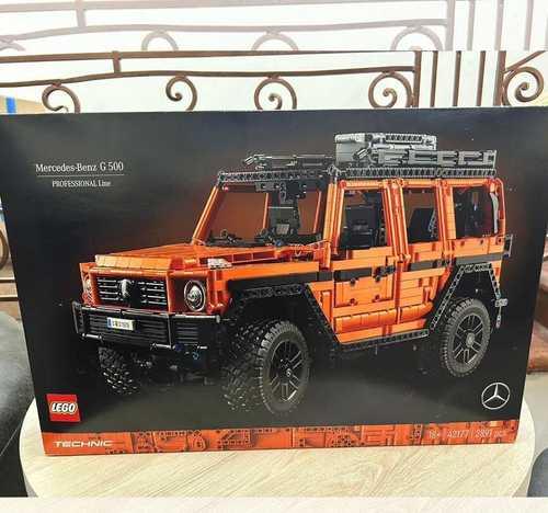 Конструктор lego Technic 42177 Mercedes-Benz G 500