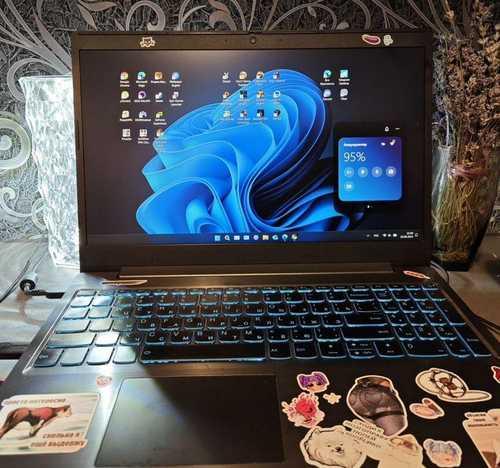 Игровой ноутбук lenovo ideapad L340-15IRH gaming