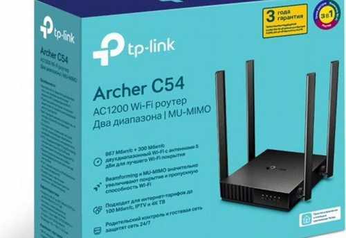 Wifi роутер tp link archer c54
