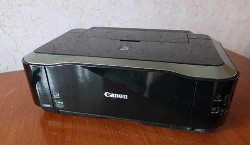 Цветной струйный принтер canon iP4840 нерабочий