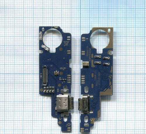 Разъем USB Type-C Xiaomi Mi Max2 плата