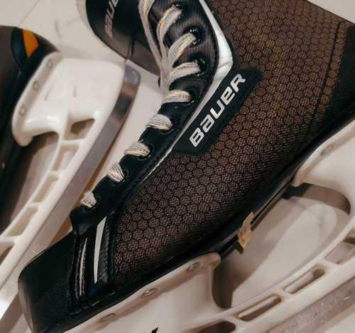 Хоккейные коньки bauer supreme pro 44 размер