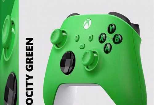 Геймпад Microsoft Xbox Series Velocity Green Новый