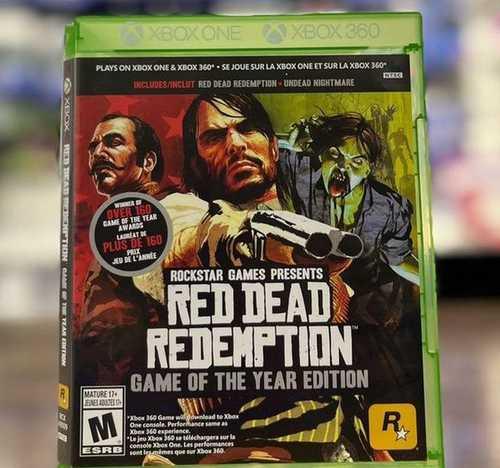 Red dead redemption goty