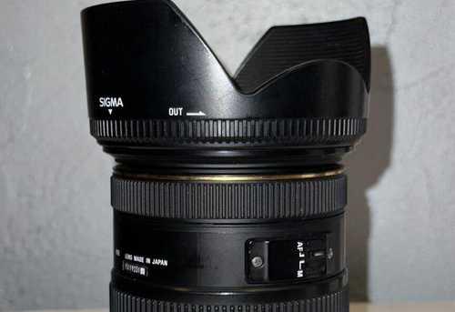 Объектив Sigma 24-70 mm 2.8 Canon