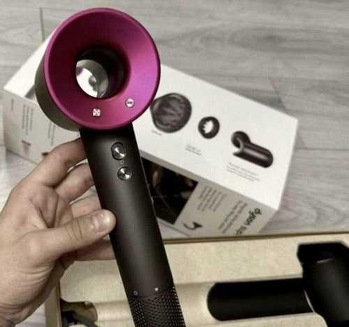 Фен Dyson HD-08 (Premium; 5 насадок)